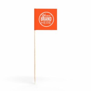 Toothpick Flag - Custom Toothpick Flags