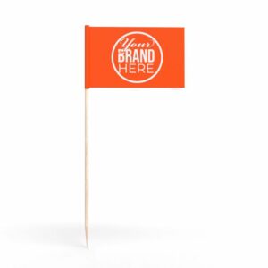 Toothpick Flag - Custom Toothpick Flags