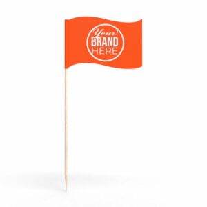 Toothpick Flag - Custom Toothpick Flags